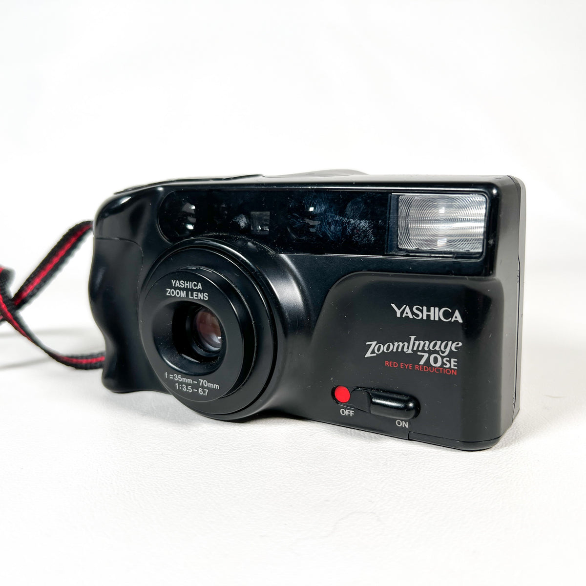 Vintage 1994 Yashica Zoom Image 70SE 35mm Film Camera – CobbleStore Vintage