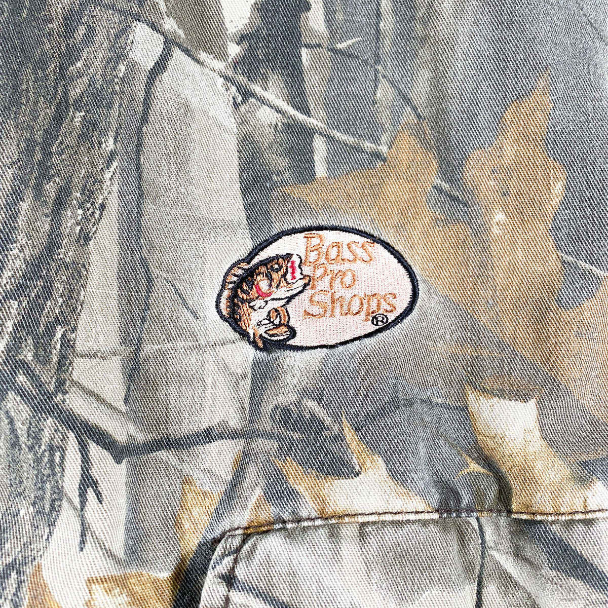 Vintage 90's Red Head Bass Pro Shops Realtree Camo Jacket – CobbleStore ...