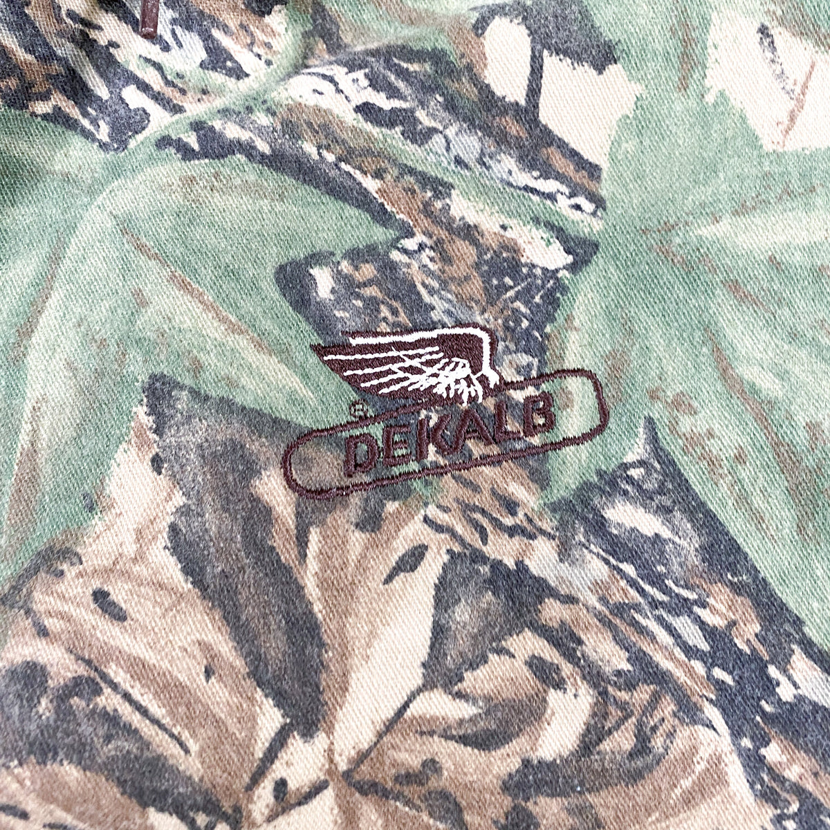 Vintage 80's Swingster DeKalb Corn Seed Realtree Camo Jacket ...
