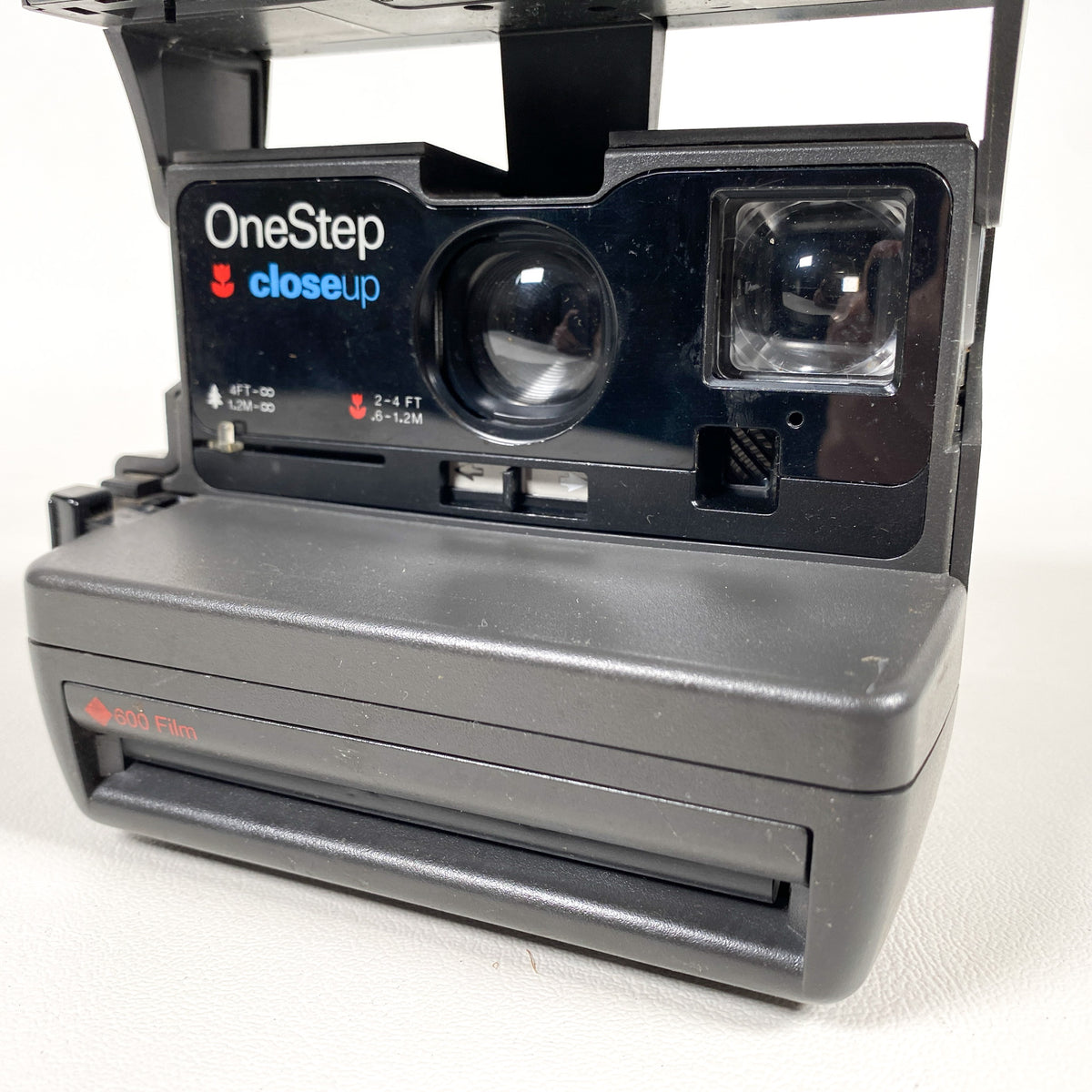 Vintage 80's Polaroid One Step Close Up 600 Instant Camera ...