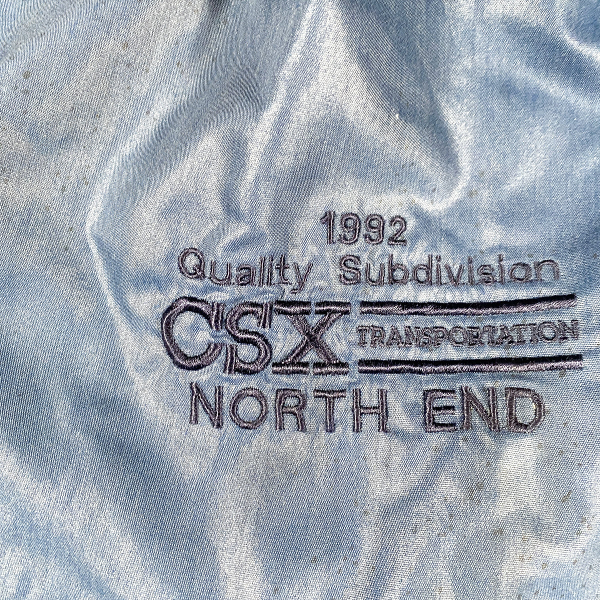 Vintage 1992 CSX North End Members Only Style Jacket – CobbleStore Vintage