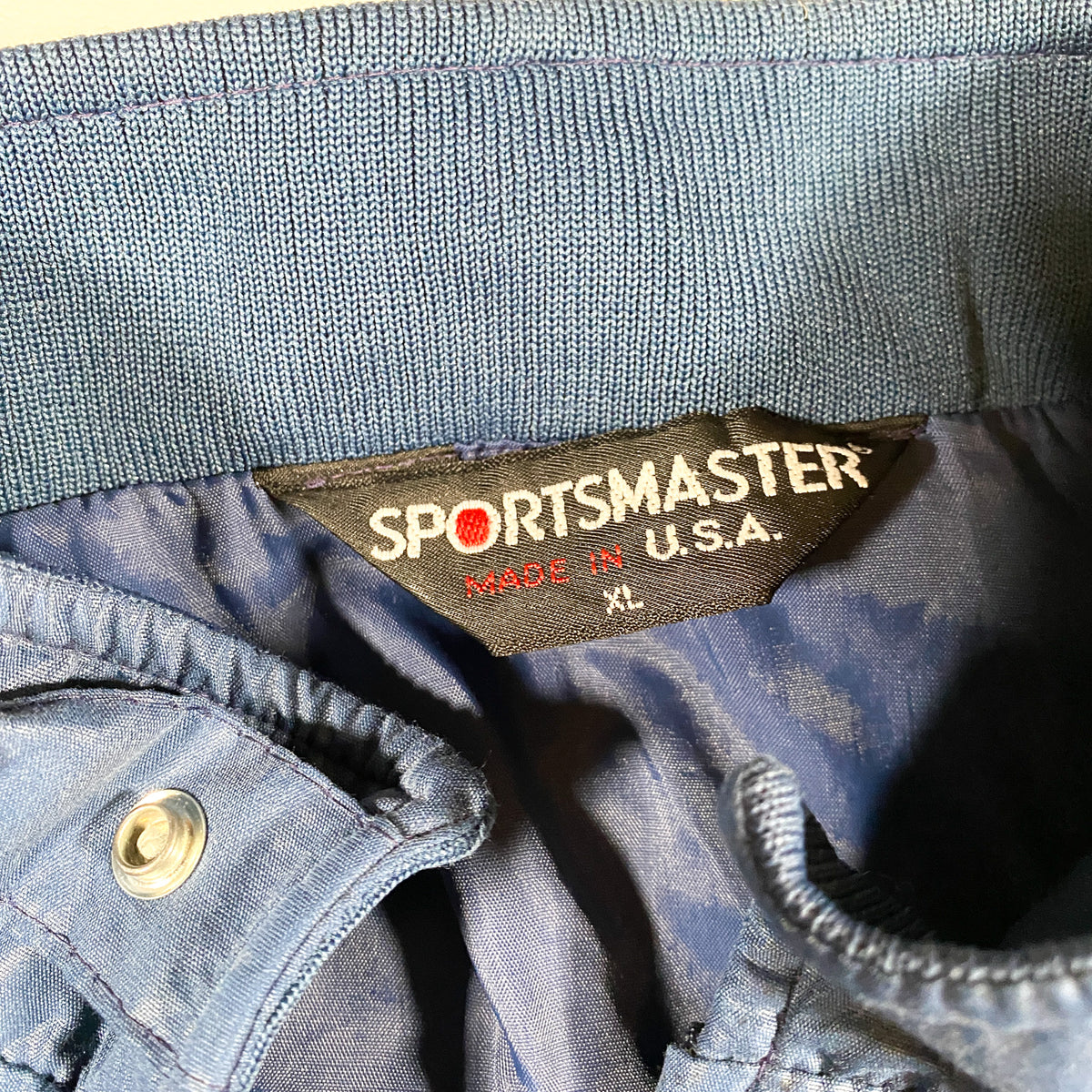 Vintage 1992 CSX North End Members Only Style Jacket – CobbleStore Vintage