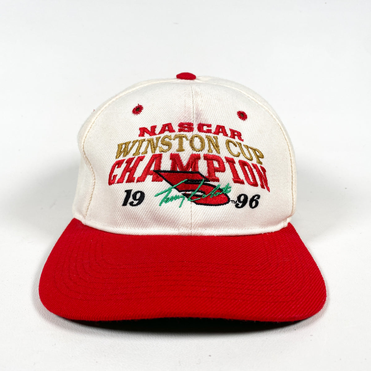 Vintage 1996 Terry Labonte NASCAR Winston Cup Hat – CobbleStore Vintage