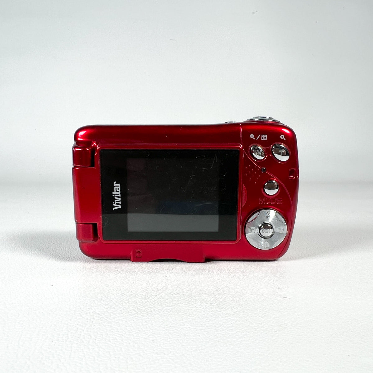 Modern 2011 Vivitar ViviCam X014N Red Digital Camera – CobbleStore Vintage