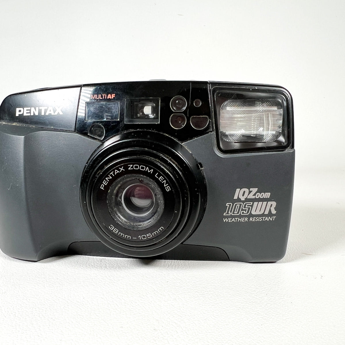 Vintage 1994 Pentax IQZoom 105WR 35mm Film Camera – CobbleStore Vintage