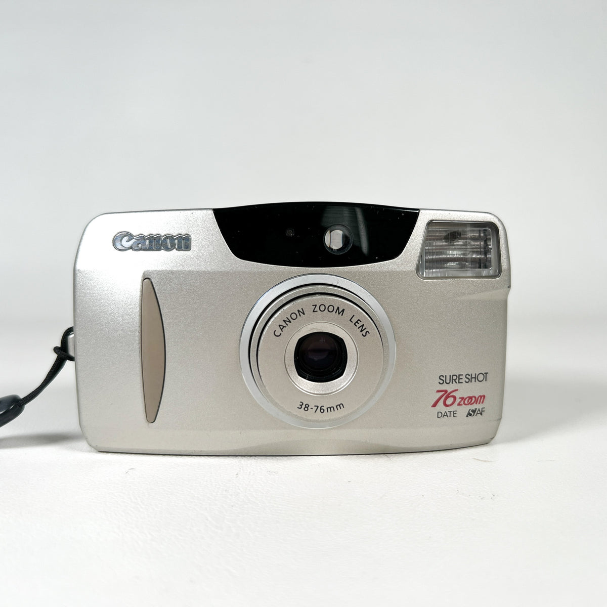 Vintage 1995 Canon Sure Shot 76 Zoom 35mm Film Camera – CobbleStore Vintage