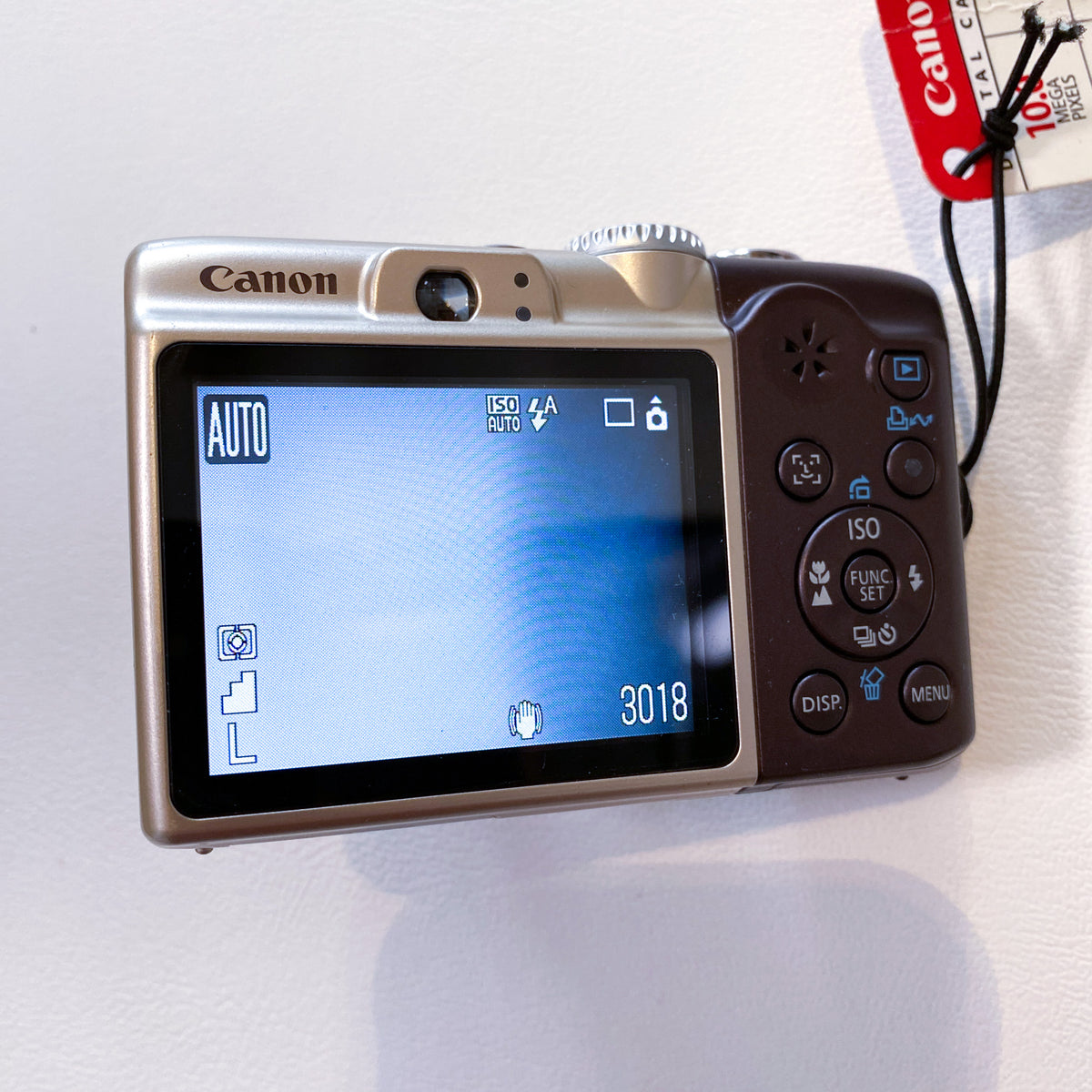 Modern 2008 Canon PowerShot A1000 IS Digital Camera – CobbleStore Vintage