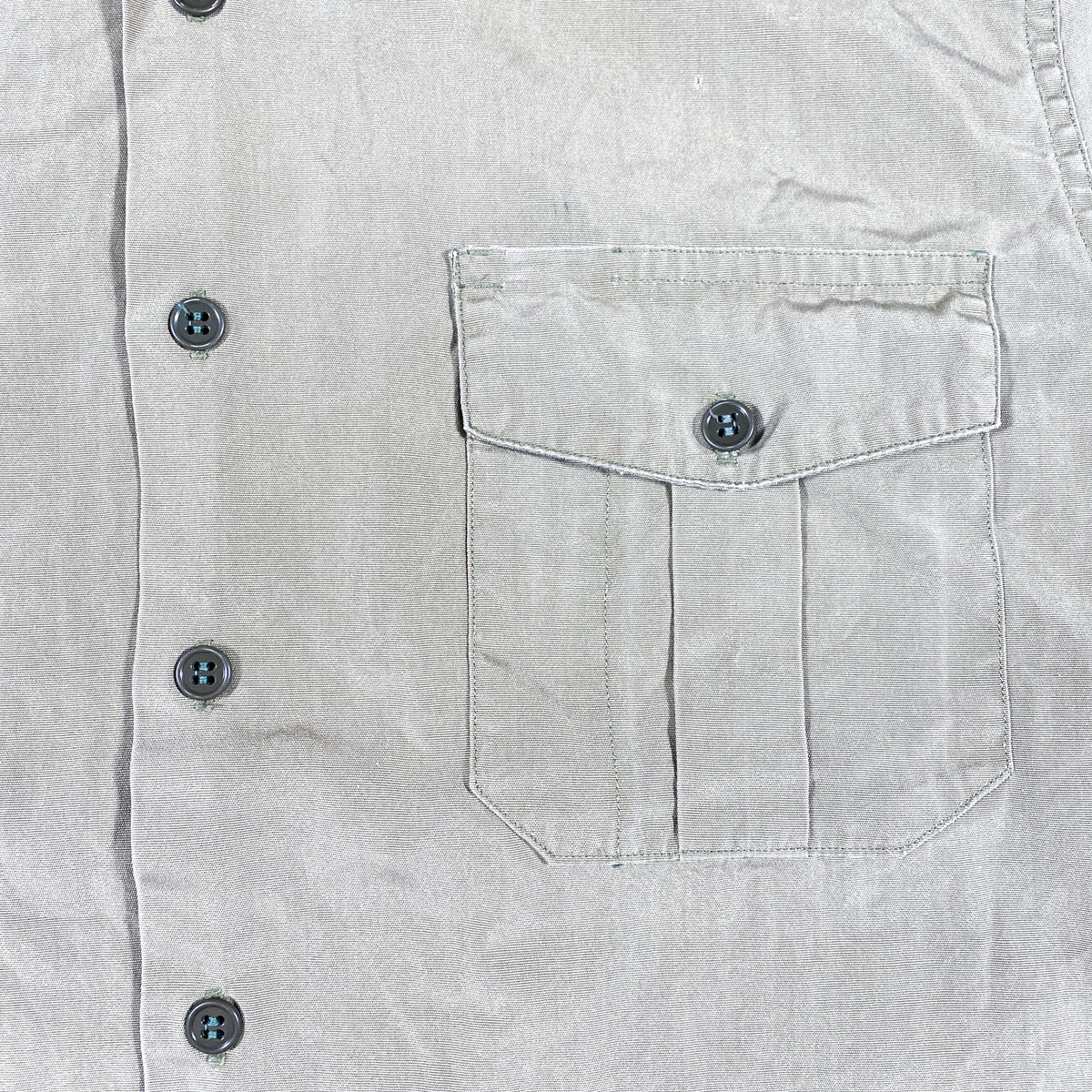 Vintage 40's Simpson's Soulette Poplin Button Up Work Shirt ...