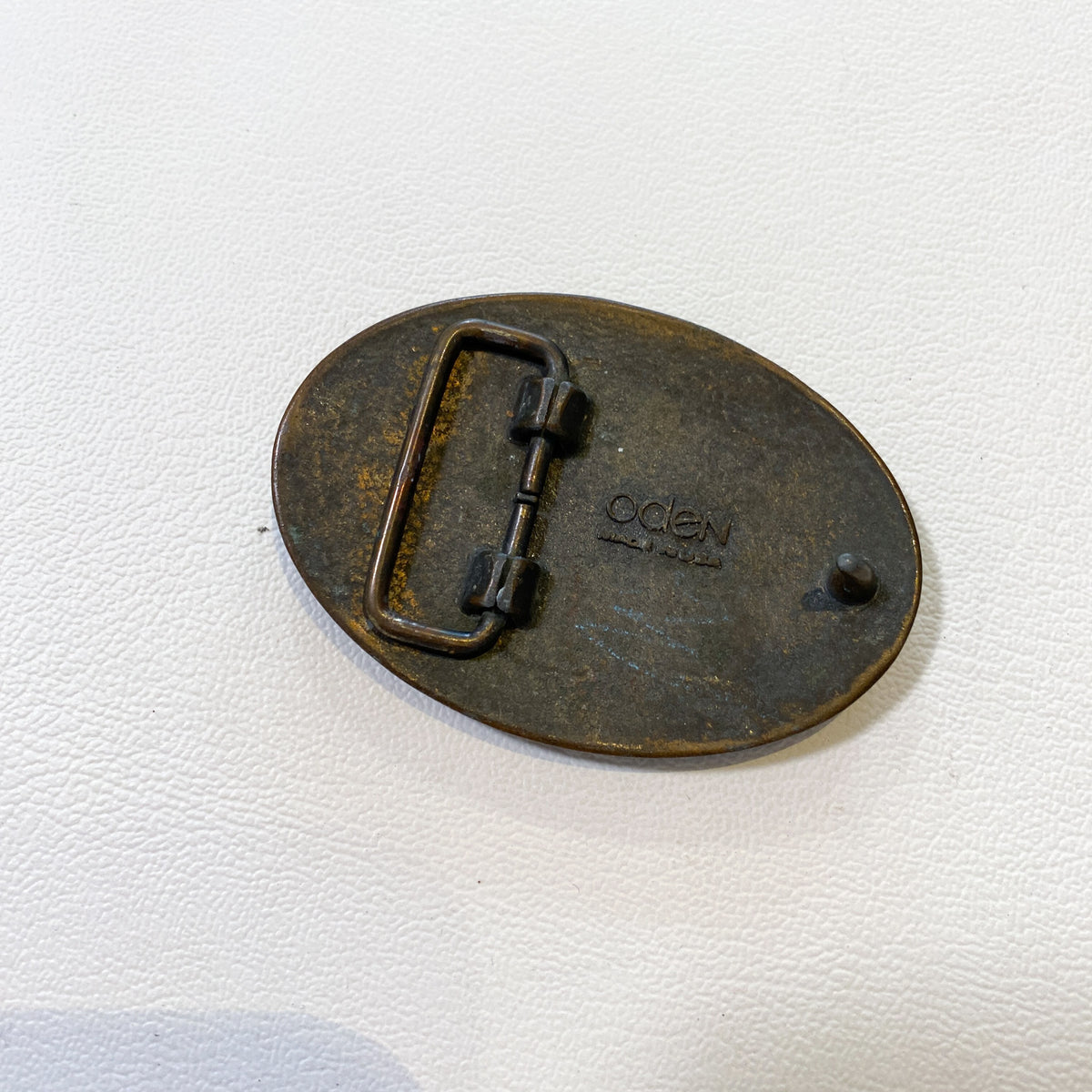 Vintage 80's Josh Oden Belt Buckle – CobbleStore Vintage