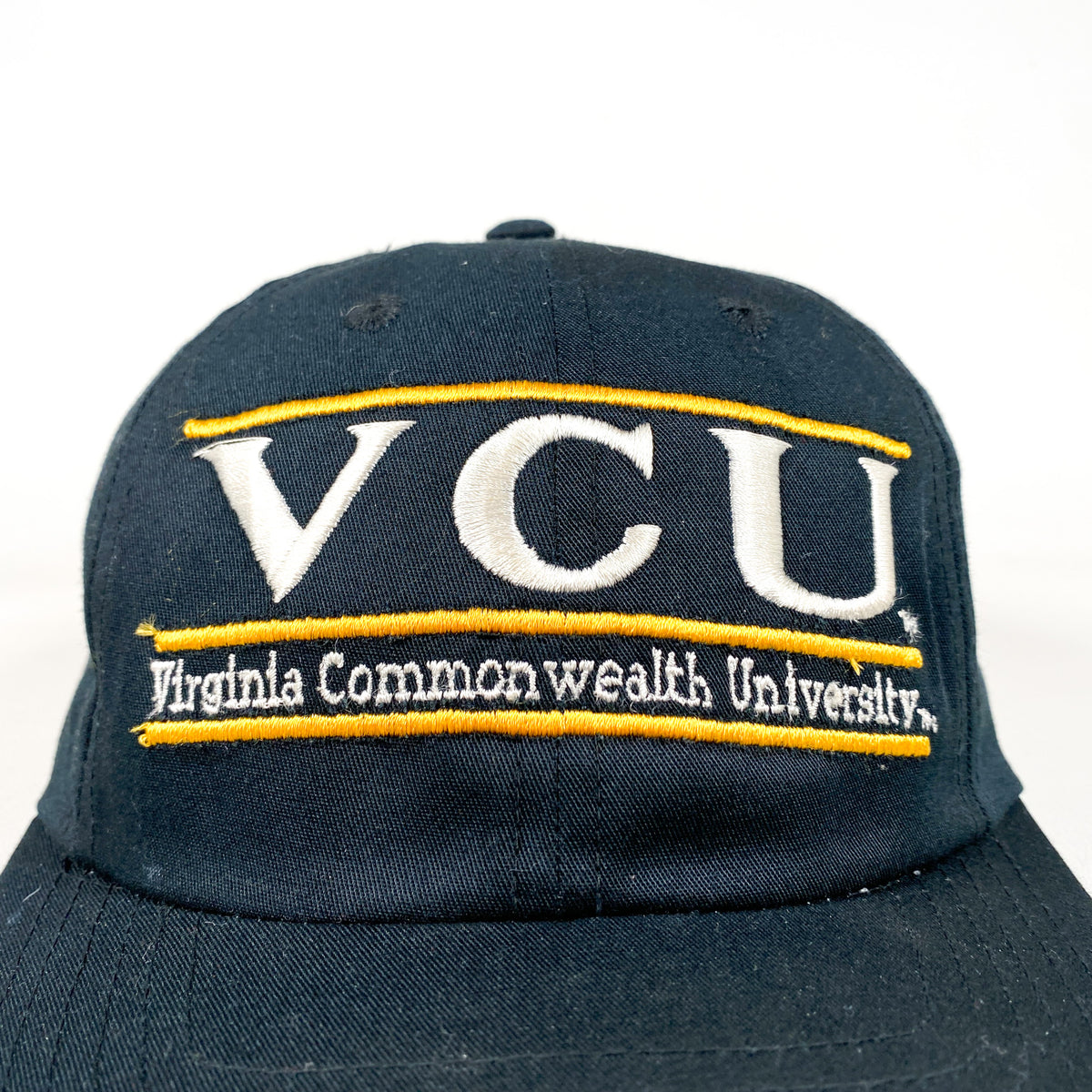 Vintage 1995 VCU Split Bar the Game Hat – CobbleStore Vintage