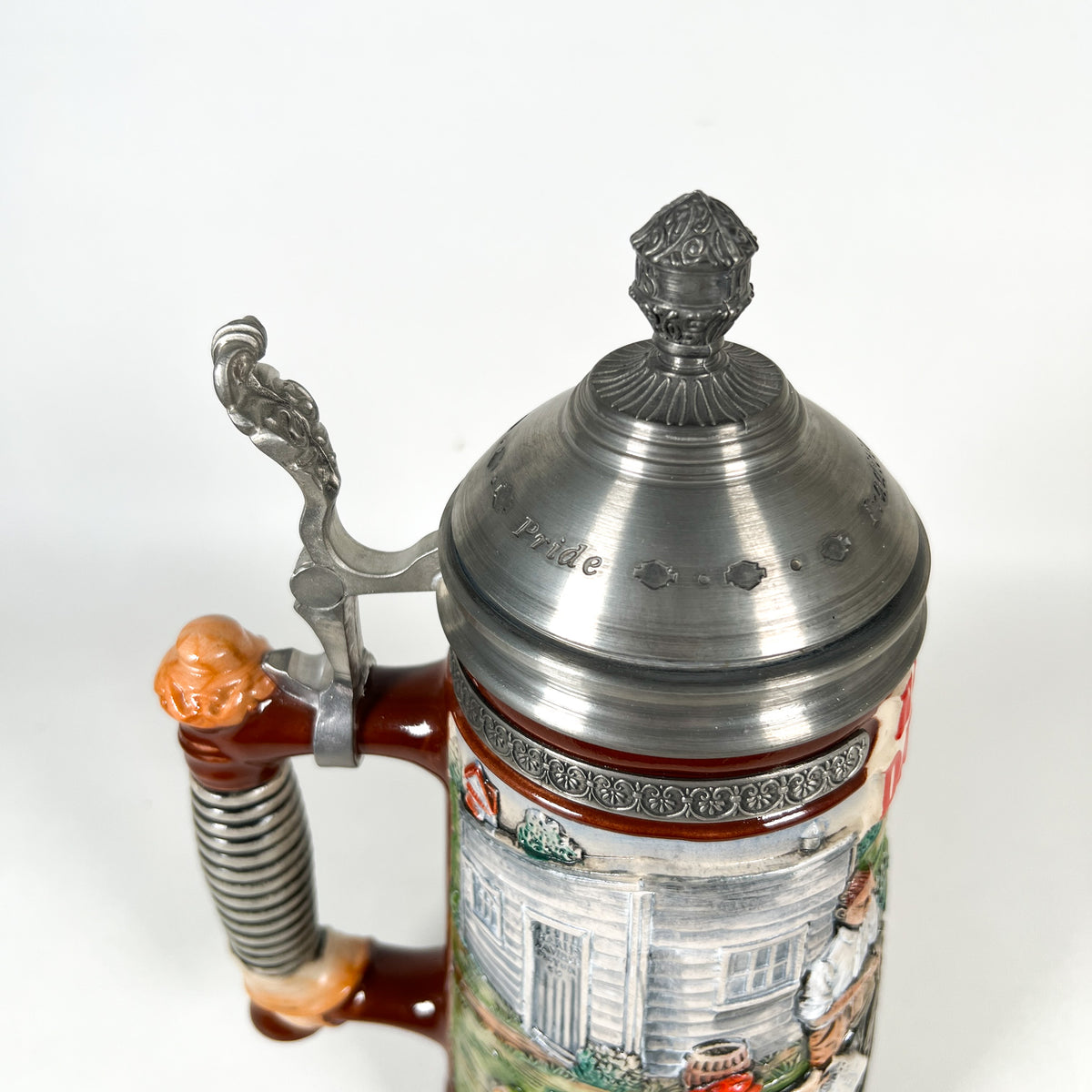 Vintage 1993 Harley Davidson “Birth of a Legend” Collector Stein ...