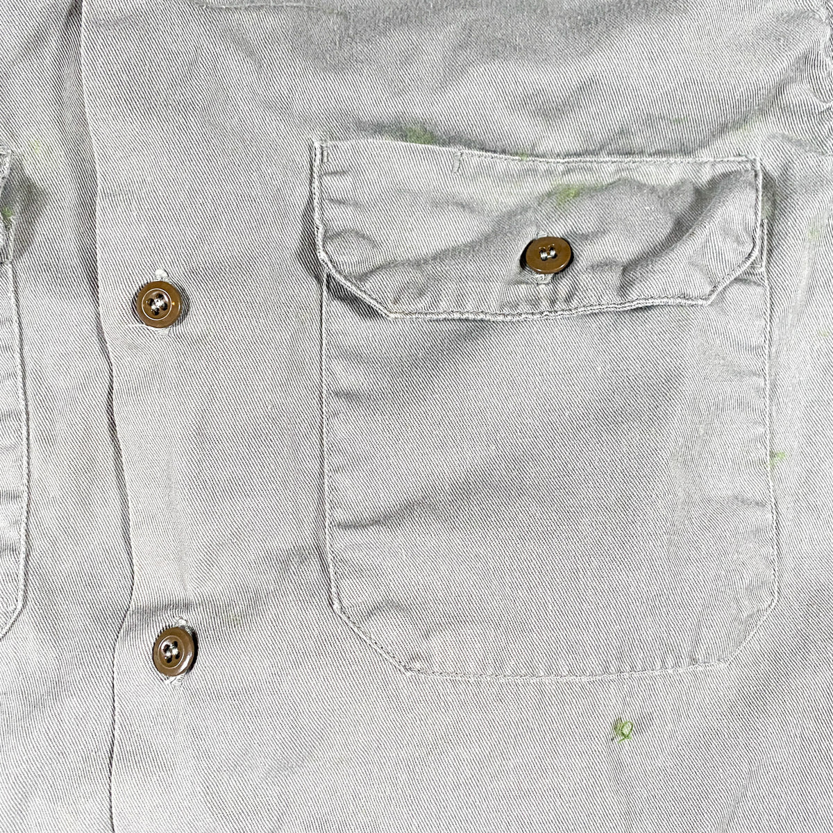Vintage 60's Sanforized Button Down Work Shirt – CobbleStore Vintage