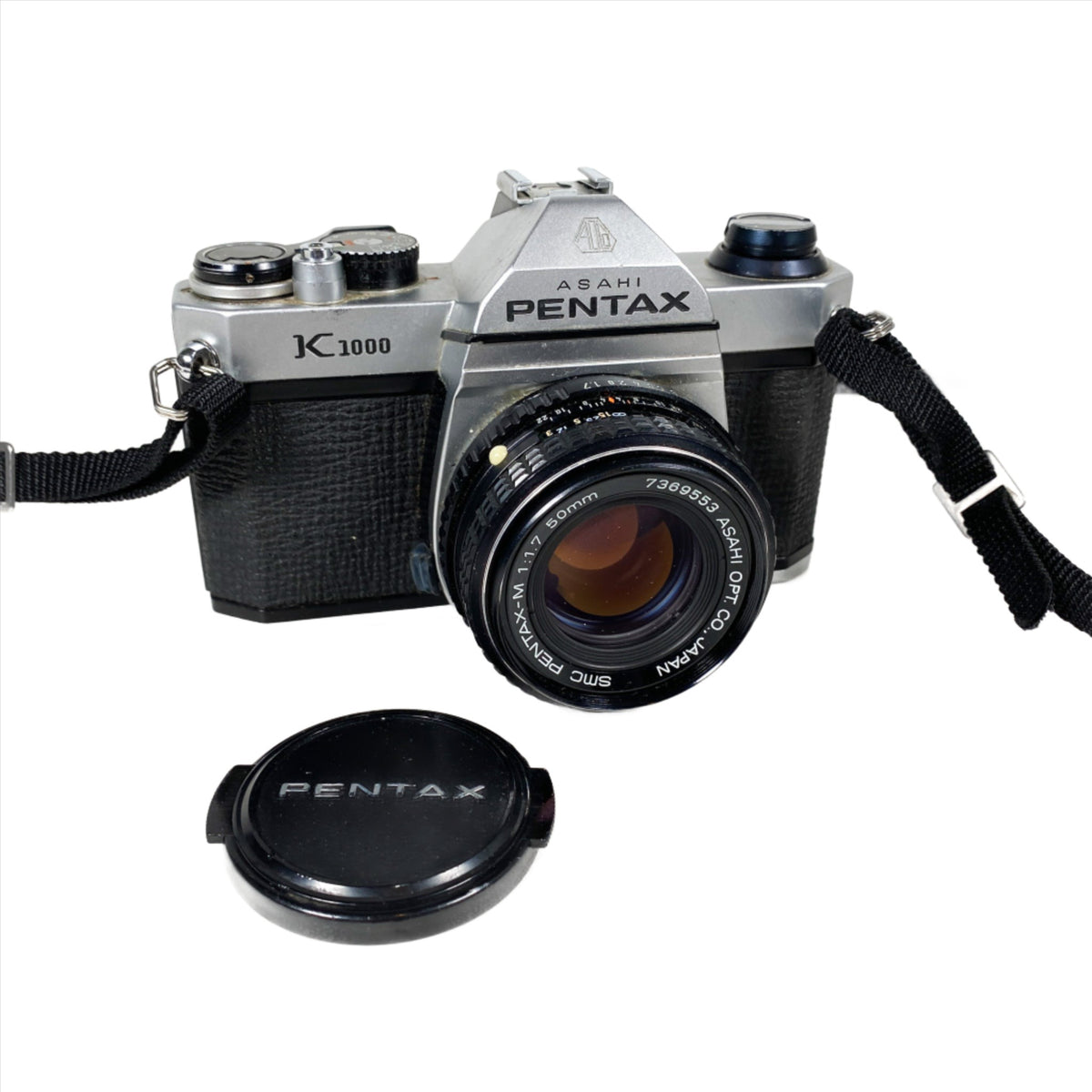 Vintage 1976 Asahi Pentax K1000 35mm SLR Film Camera – CobbleStore Vintage