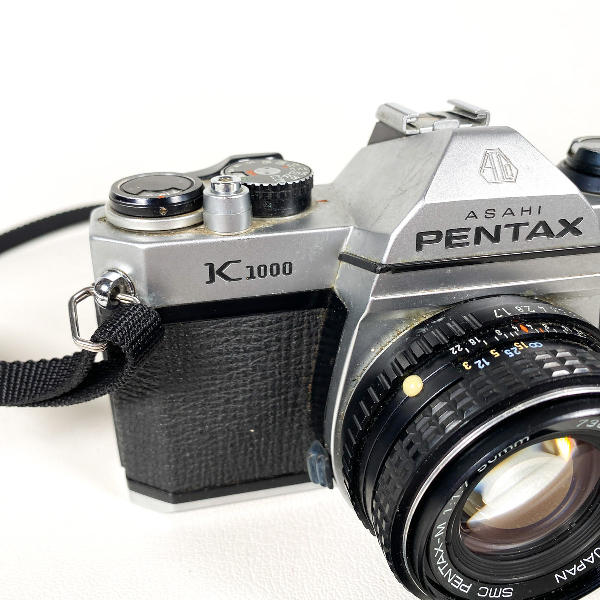 Vintage 1976 Asahi Pentax K1000 35mm SLR Film Camera – CobbleStore Vintage