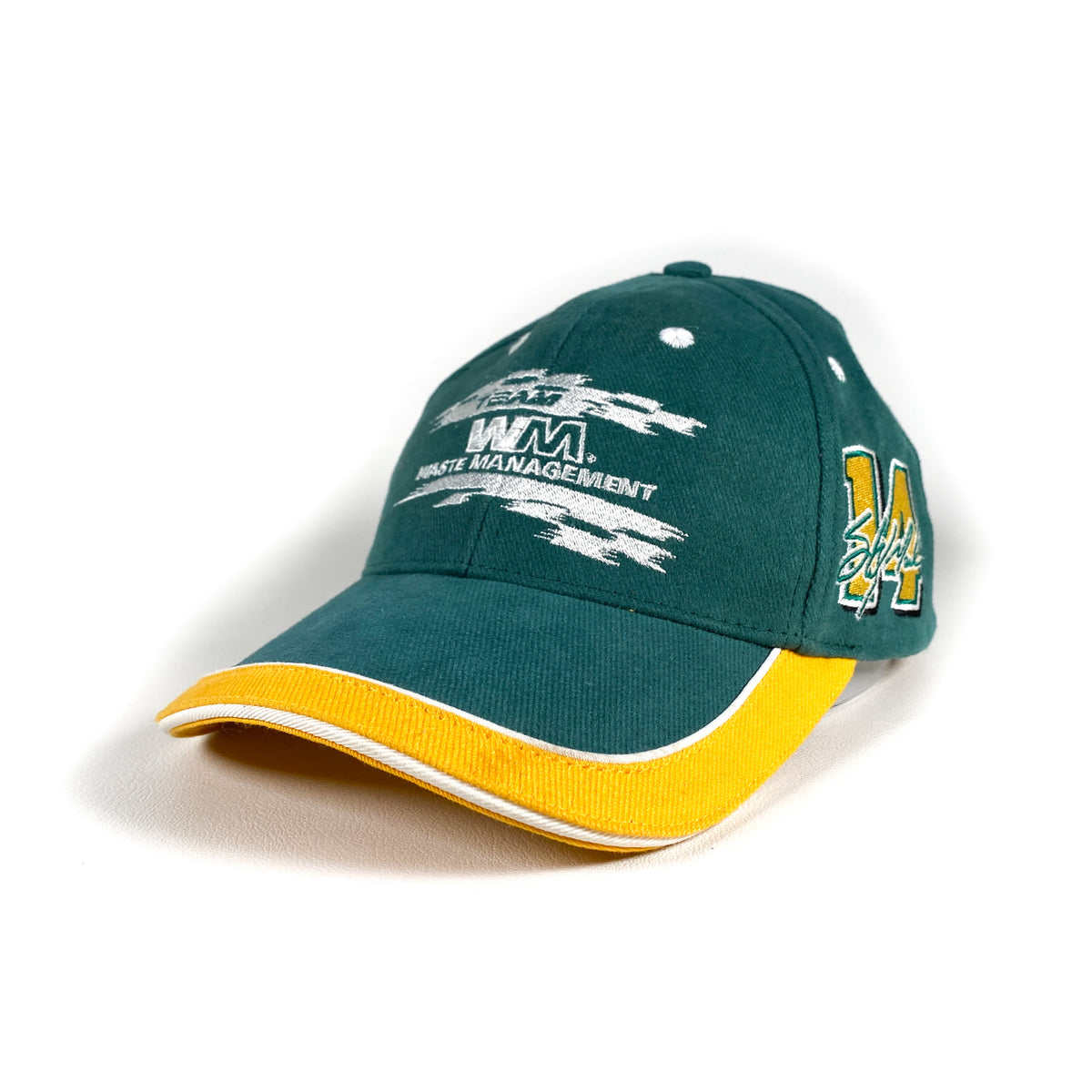 Vintage 90's Waste Management Sterling Marlin NASCAR Hat – CobbleStore ...