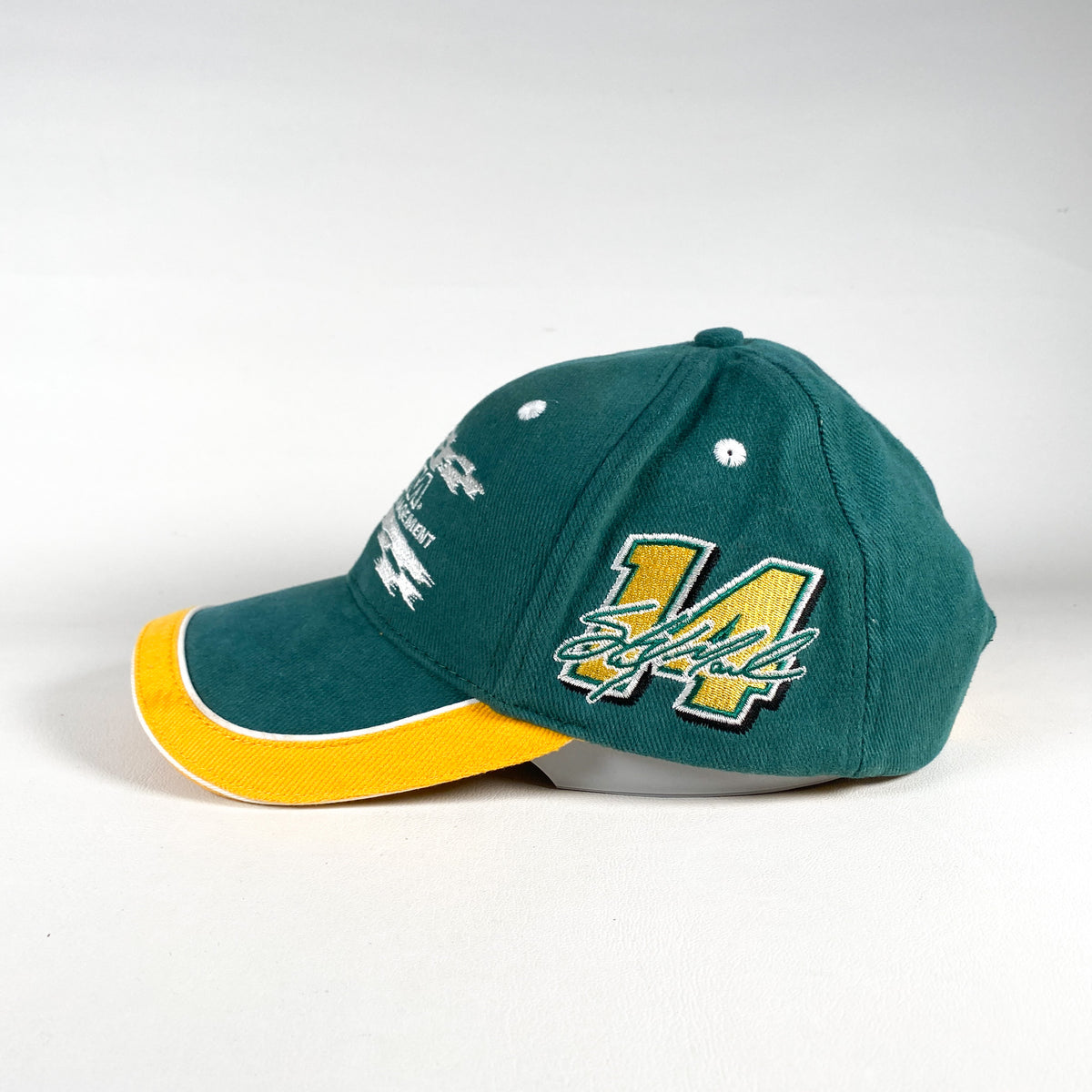 Vintage 90's Waste Management Sterling Marlin NASCAR Hat – CobbleStore ...