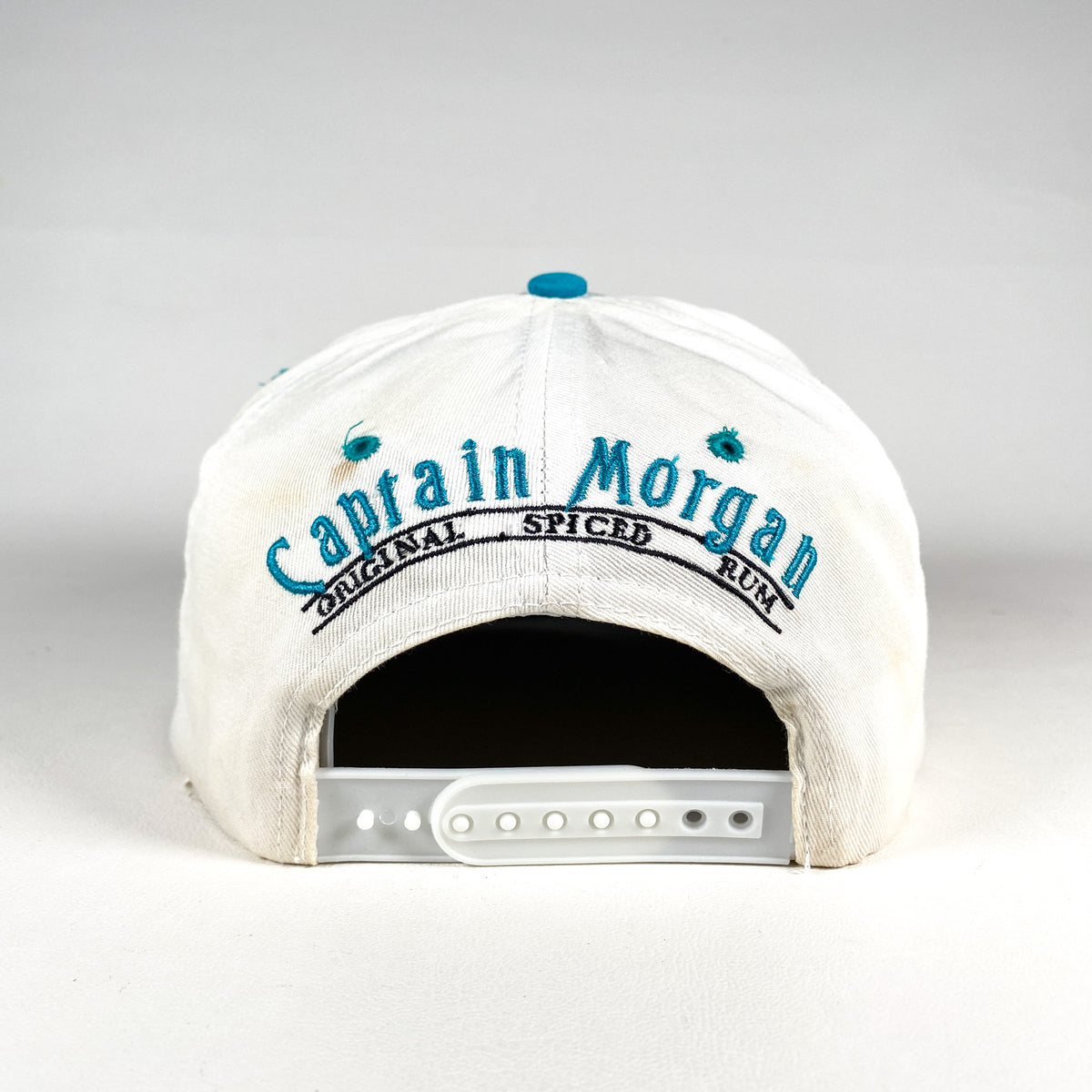 Vintage 90's Captain Morgan Spiced Rum Hat – CobbleStore Vintage