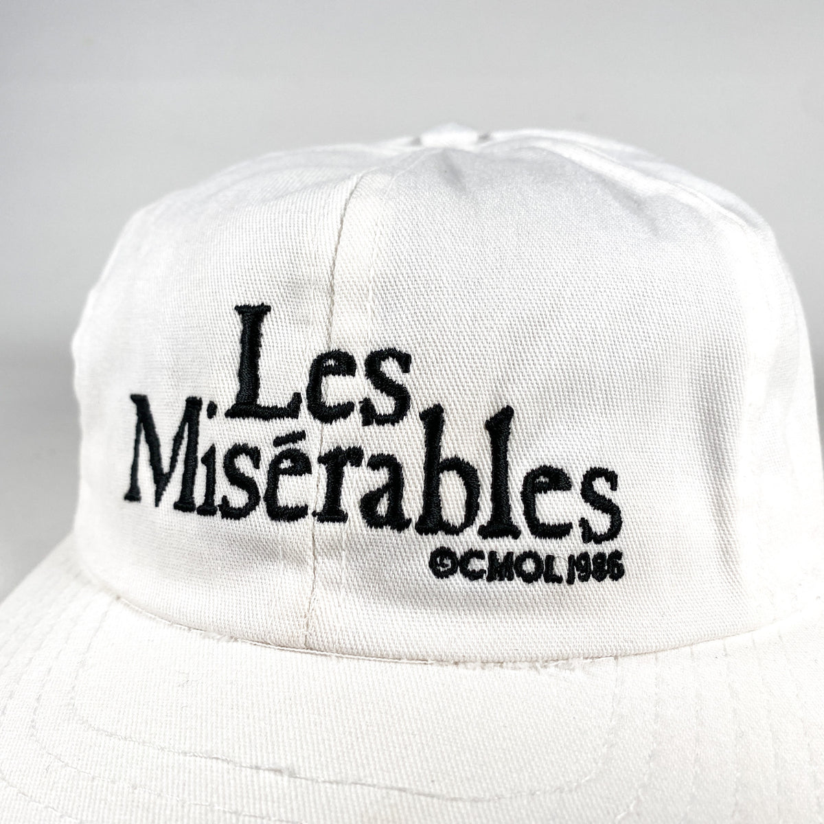Vintage 1986 Les Miserables Play Hat – CobbleStore Vintage