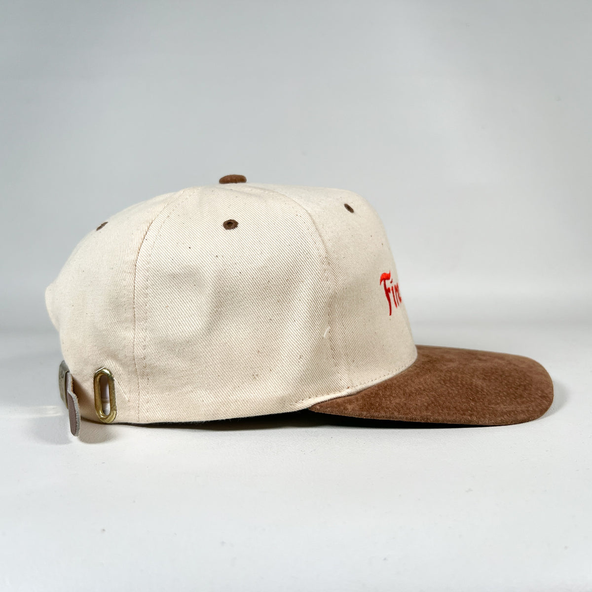Vintage 90's Firestone Tires Suede Brim Hat – CobbleStore Vintage
