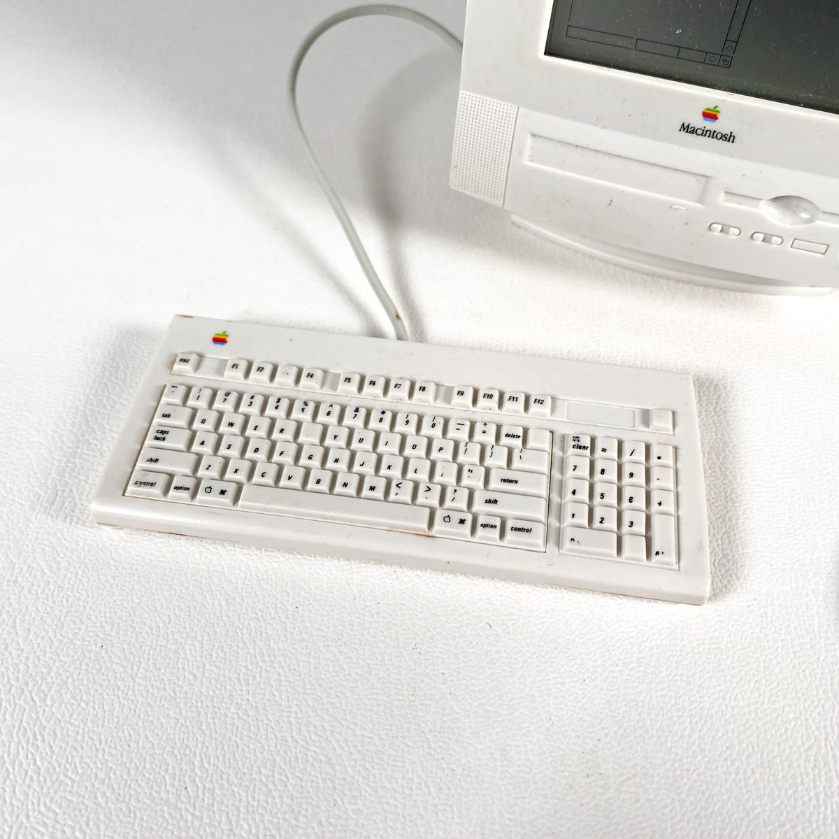 Vintage 1996 American Girl Doll Mini Mac Computer Toy – CobbleStore Vintage