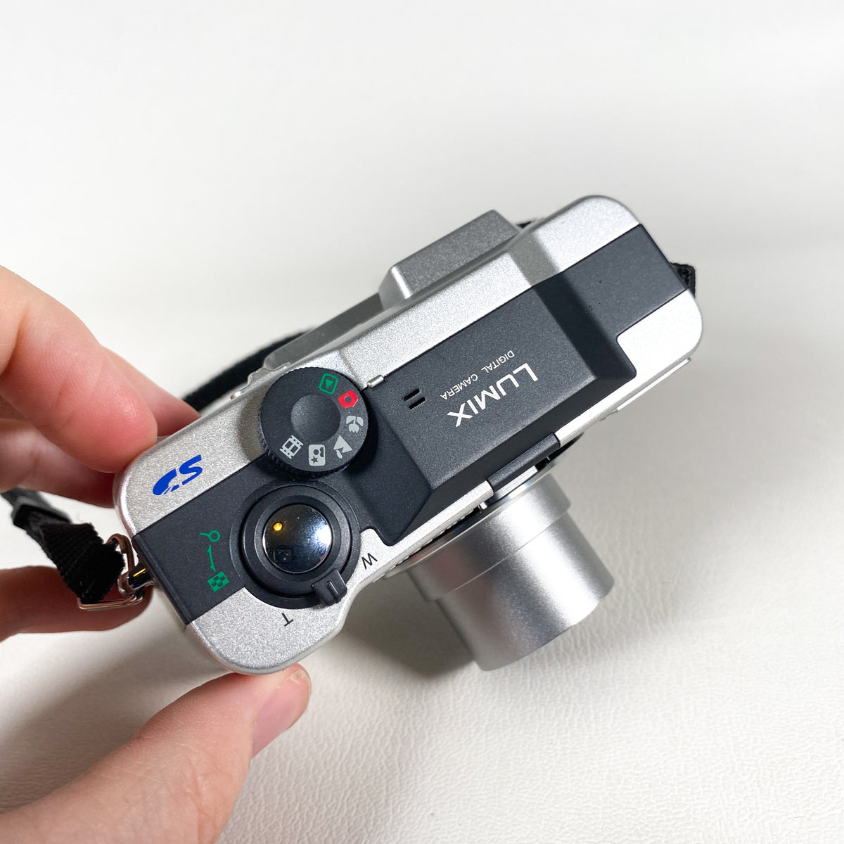 Vintage 2002 Panasonic Lumix DMC-LC20 Digital Camera – CobbleStore Vintage