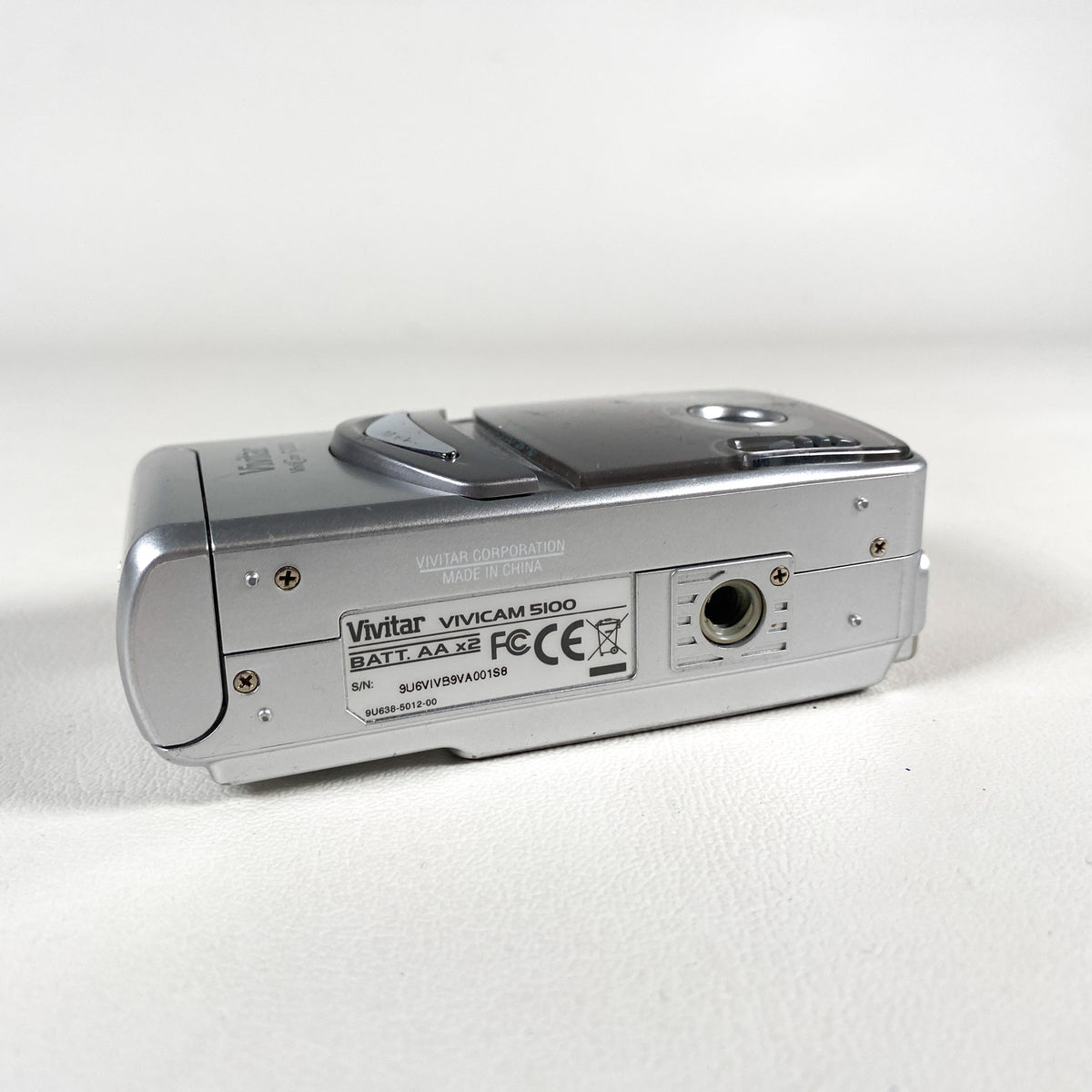 Vintage 2005 Vivitar Vivicam 5100 Digital Camera – CobbleStore Vintage