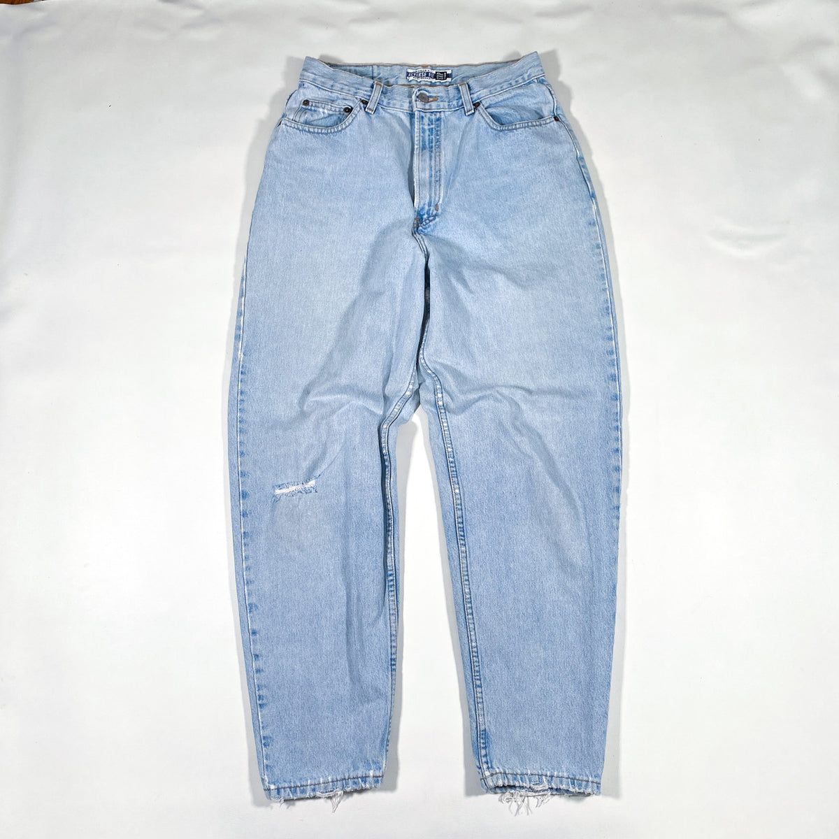 Vintage 90's GAP Denim Reverse Fit Blue Jeans – CobbleStore Vintage