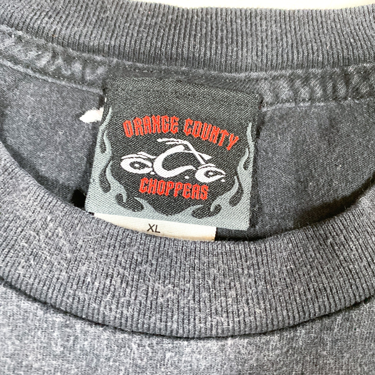 Vintage 90's Orange County Choppers OCC T-Shirt – CobbleStore Vintage
