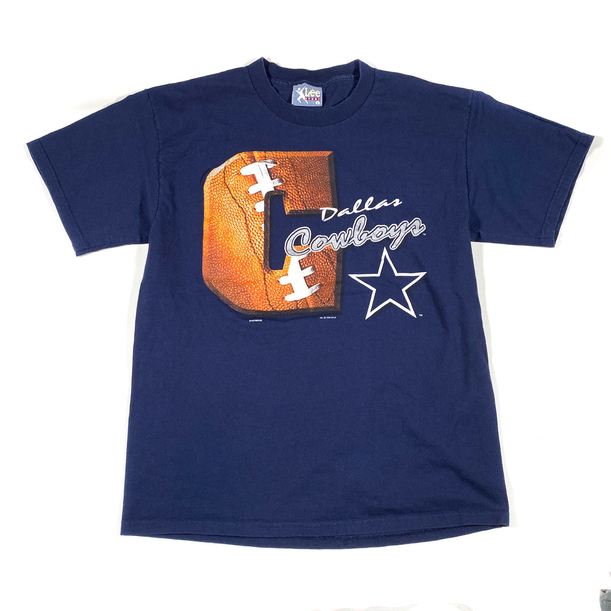 Vintage 1996 Dallas Cowboys Football T-Shirt – CobbleStore Vintage