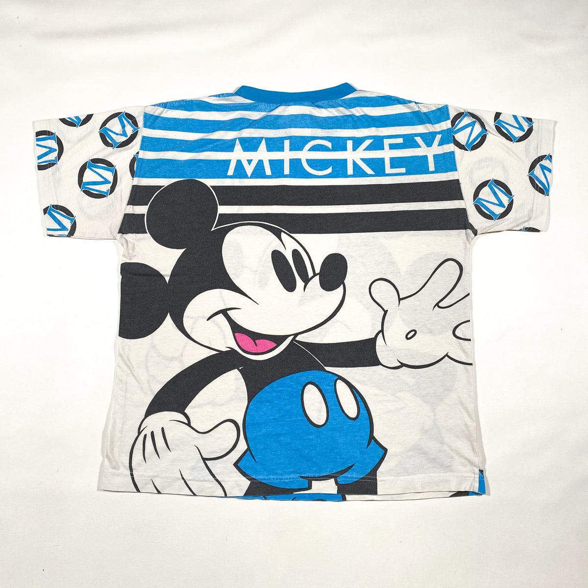 Vintage 90's Mickey Mouse All Over Print T-Shirt – CobbleStore Vintage