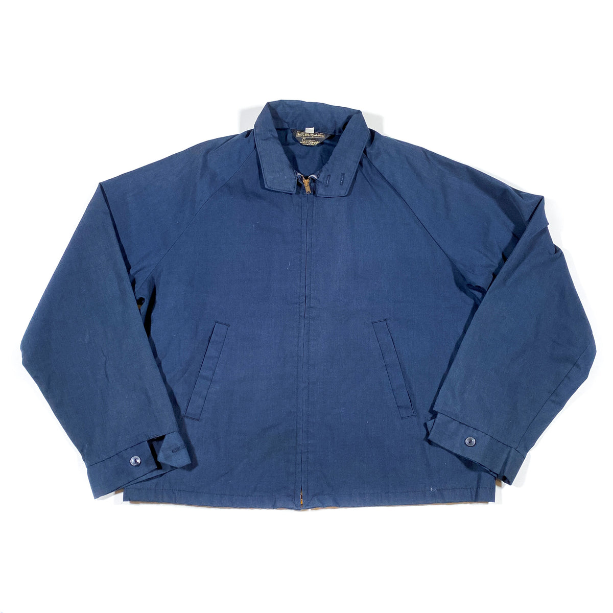 Vintage 70's Sears Perma-Prest Light Jacket – CobbleStore Vintage