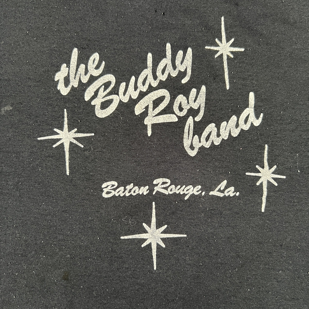 Vintage 70's The Buddy Roy Band Baton Rouge Cooley’s Bar T-Shirt ...