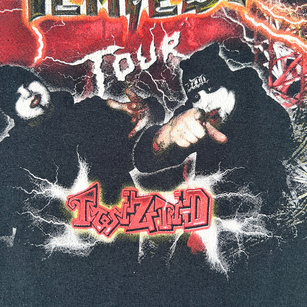 Vintage 2007 Insane Clown Posse Tempest Tour T-Shirt – CobbleStore Vintage