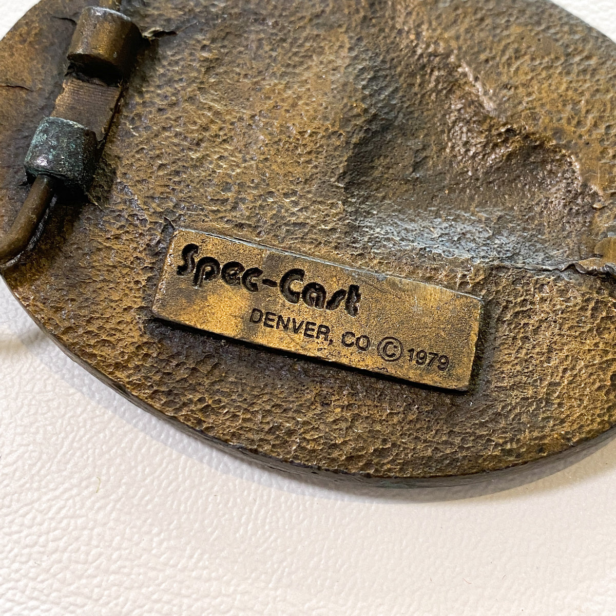 Vintage 1979 Spec-Cast Horses Belt Buckle – CobbleStore Vintage