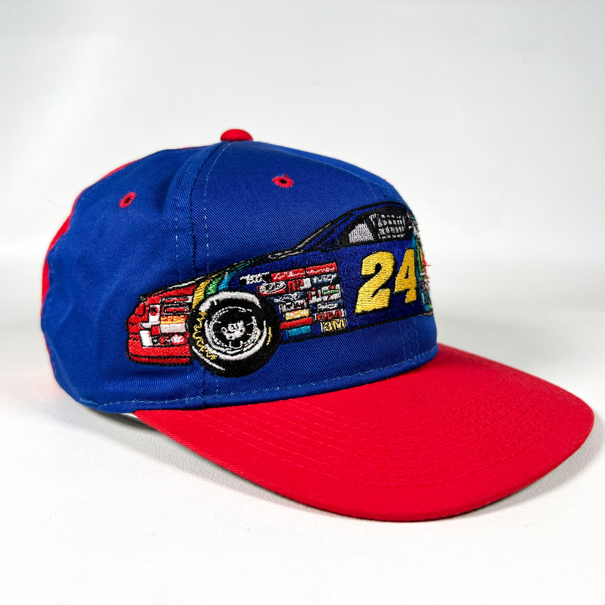 Vintage 90's Jeff Gordon #24 Race Car NASCAR Hat – CobbleStore Vintage