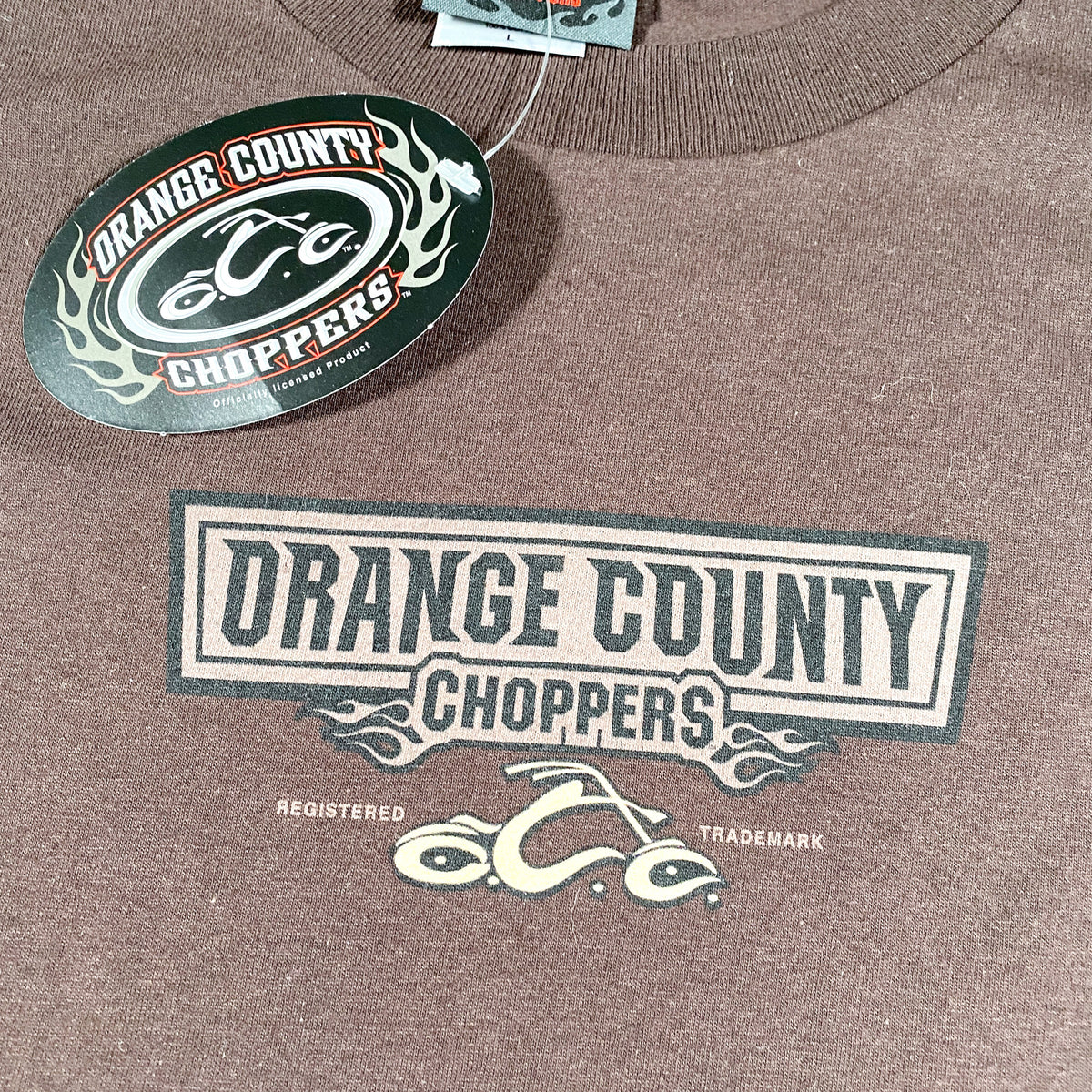 Vintage 2004 Deadstock Orange County Choppers T-Shirt – CobbleStore Vintage