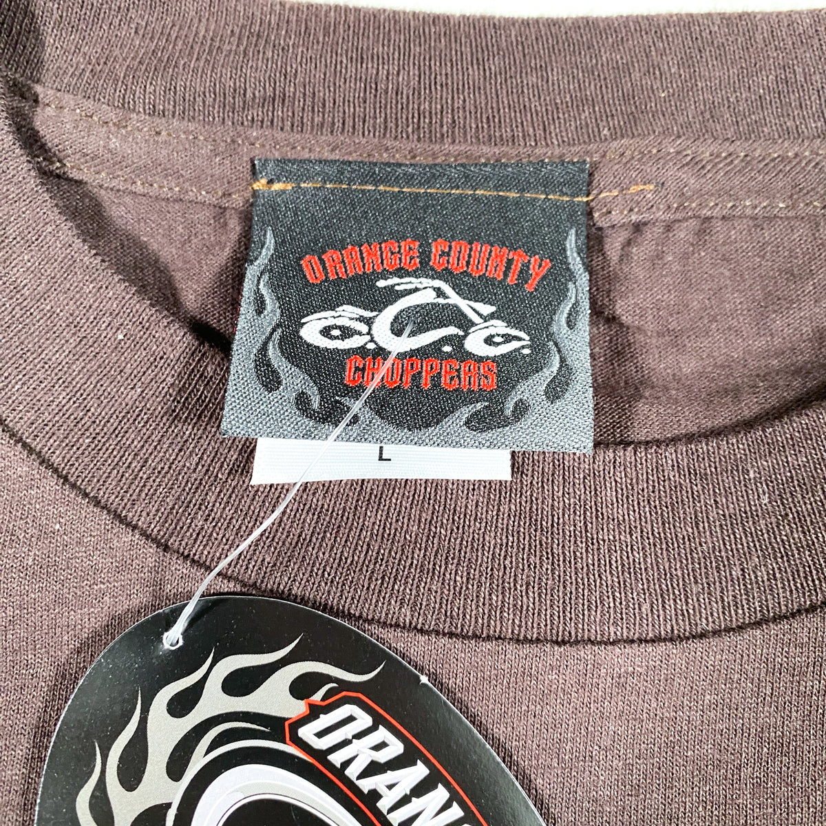 Vintage 2004 Deadstock Orange County Choppers T-Shirt – CobbleStore Vintage