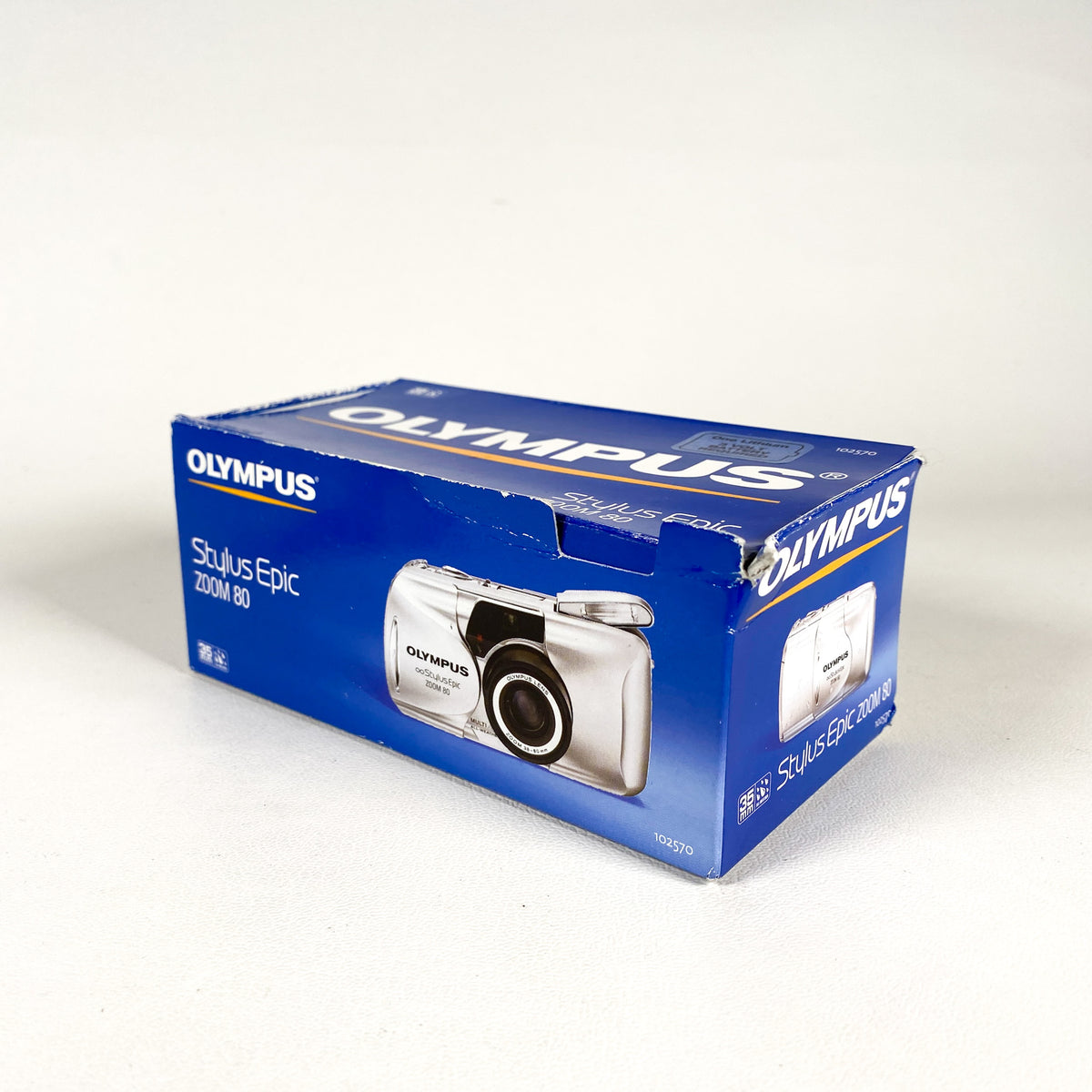 Vintage 1999 Olympus Stylus Zoom 80 35mm Camera – CobbleStore Vintage