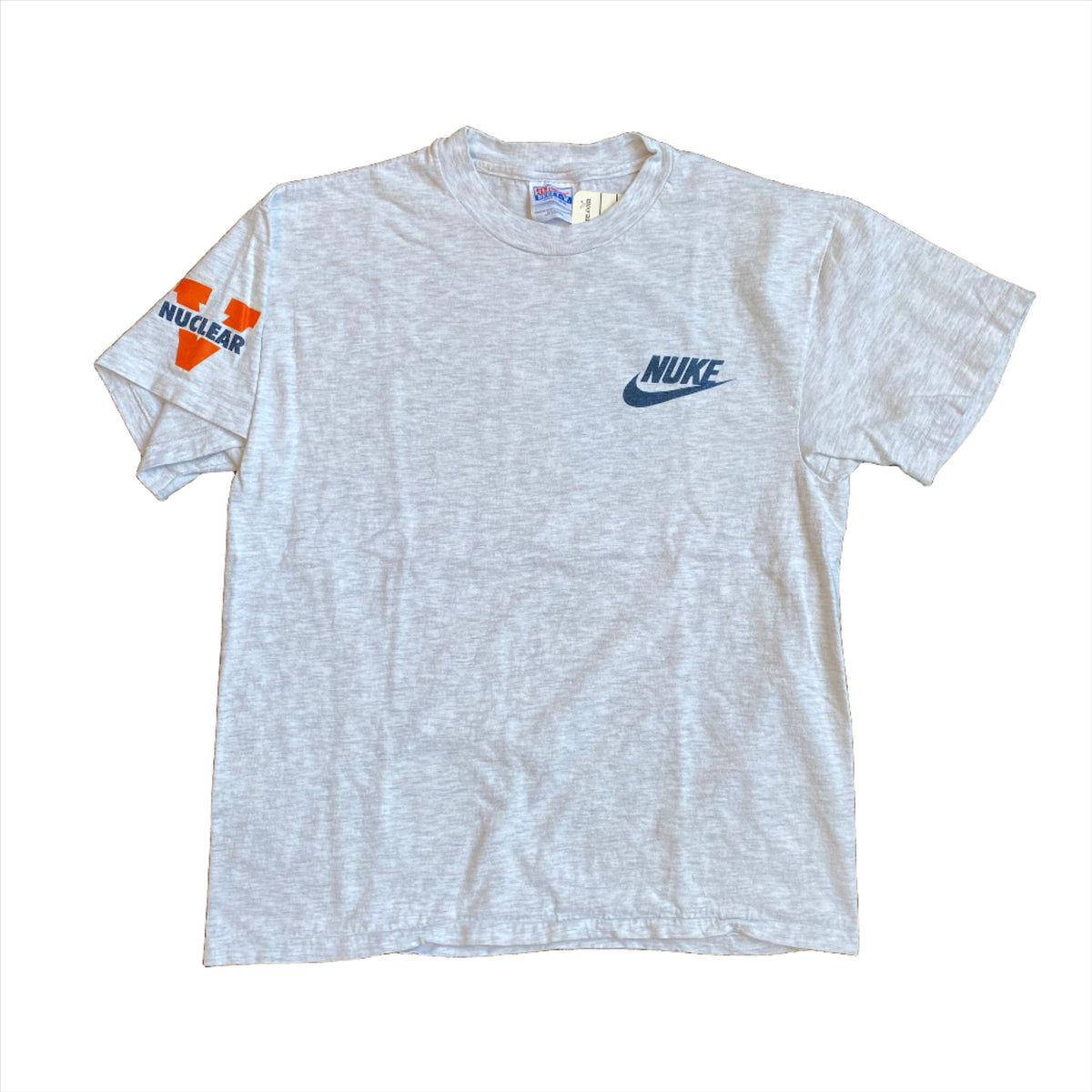 Vintage 90's UVA Nuclear Engineering "Nuke" T-Shirt – CobbleStore Vintage