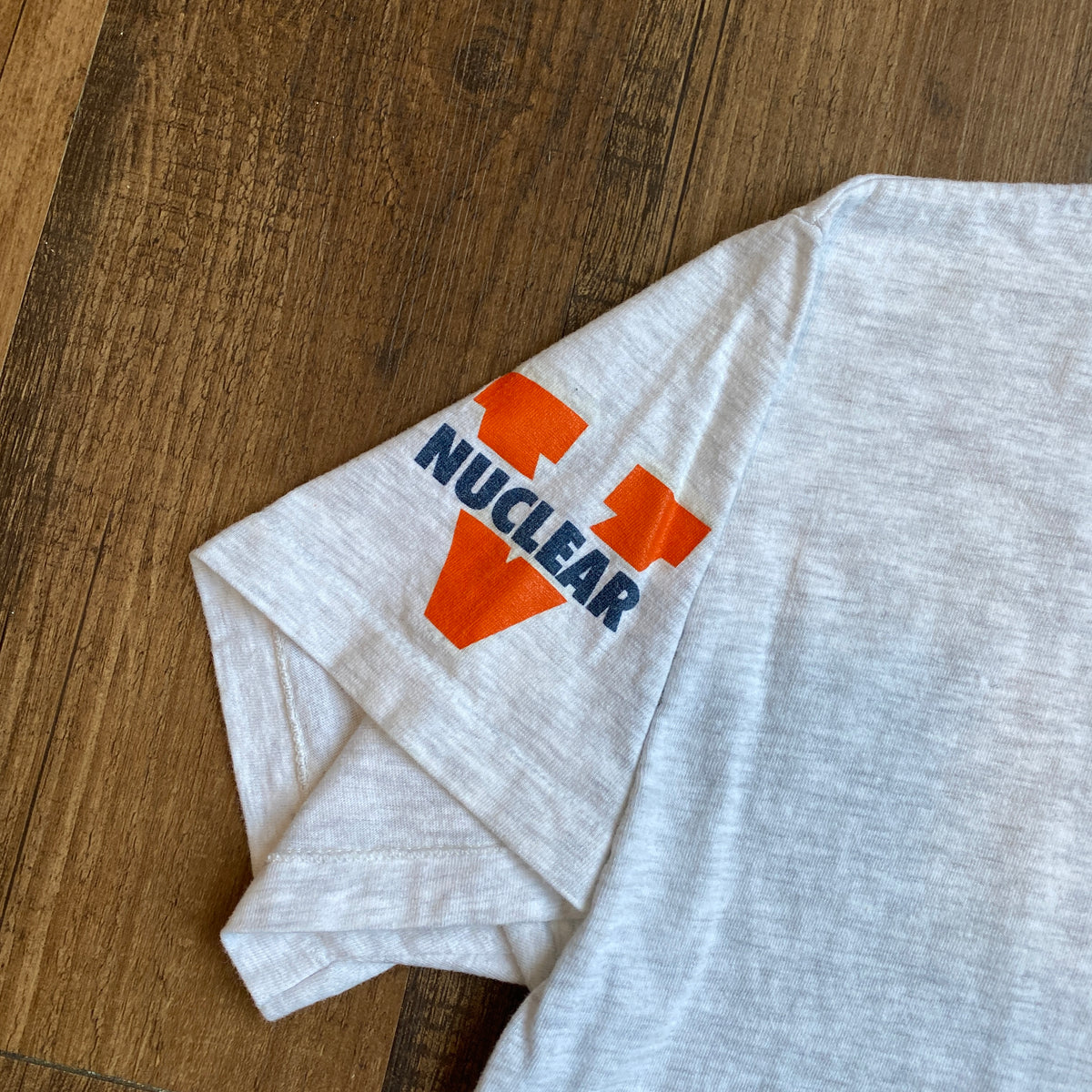 Vintage 90's UVA Nuclear Engineering "Nuke" T-Shirt – CobbleStore Vintage