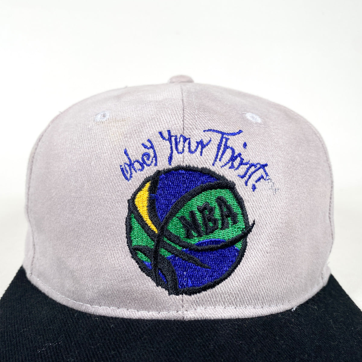 Vintage 90's NBA Sprite Obey Your Thirst Starter Hat – CobbleStore Vintage
