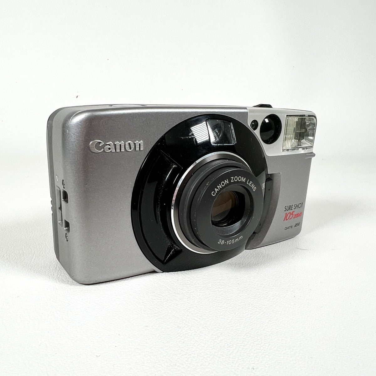 Vintage 1997 Canon Sure Shot 105 Zoom Date 35mm Film Camera ...