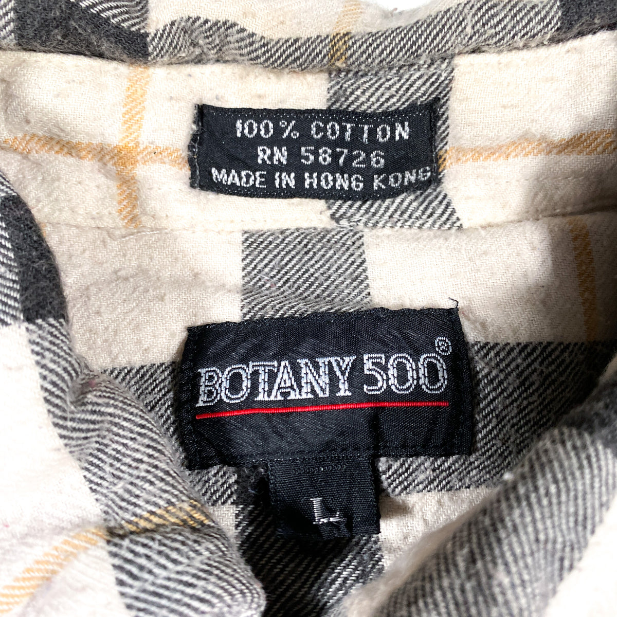 Vintage 80's Botany 500 Flannel Shirt – CobbleStore Vintage