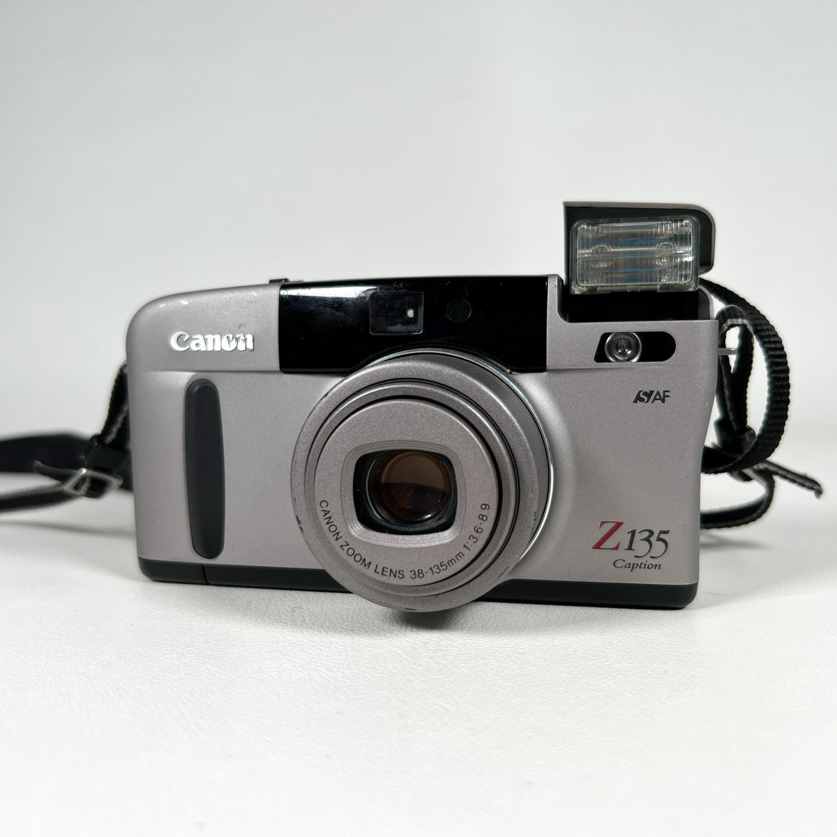 Vintage 1996 Canon Sure Shot Z135 Caption 35mm Film Camera ...