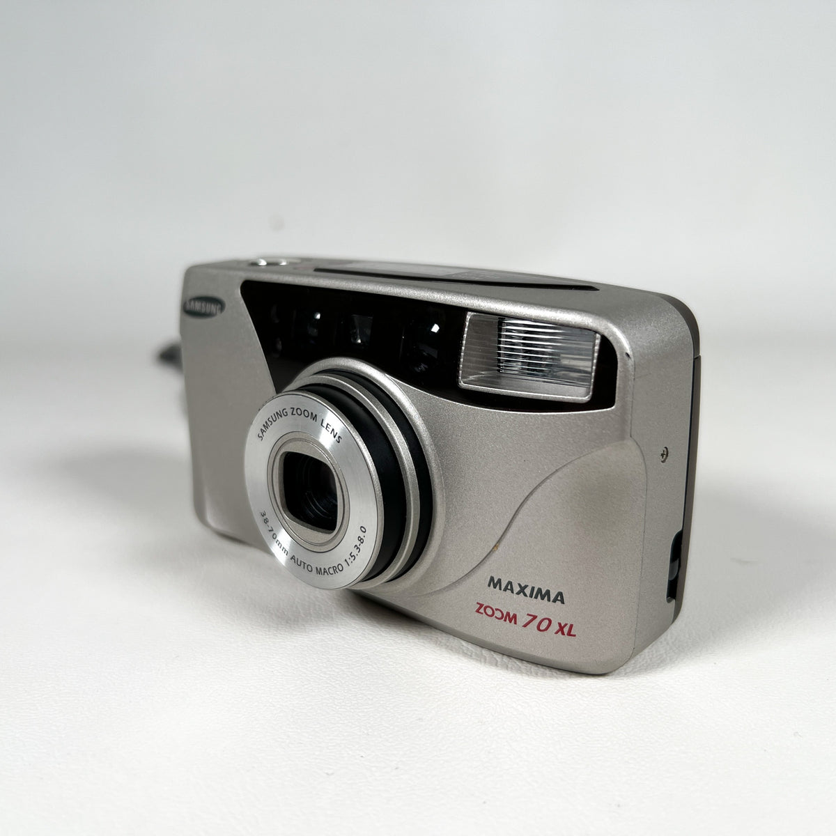 Vintage 1998 Samsung Maxima Zoom 70XL 35mm Film Camera – CobbleStore ...