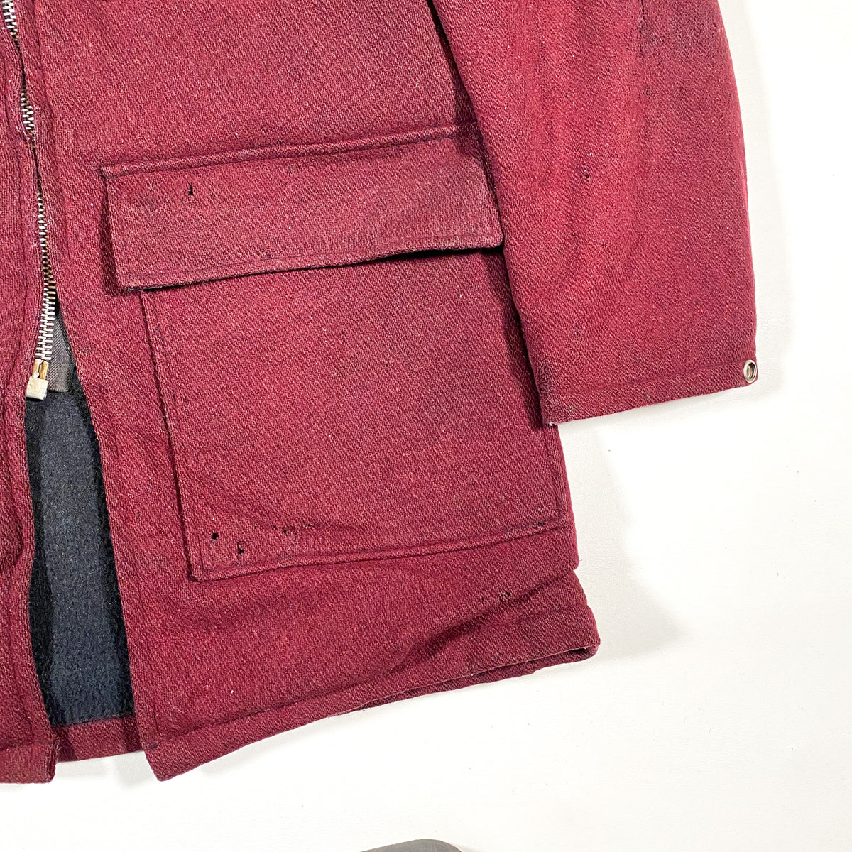 Vintage 50's Sir Jac Wool Hooded Lined Jacket – CobbleStore Vintage