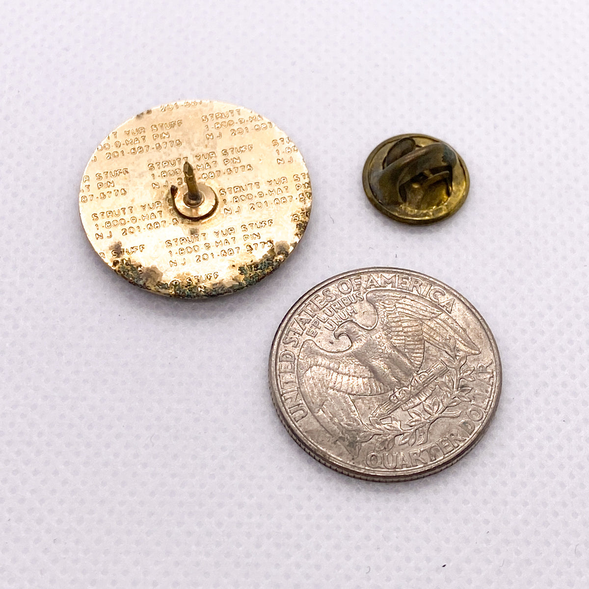 Vintage 90's Granger Select Wildlife Series Largemouth Bass Enamel Pin ...