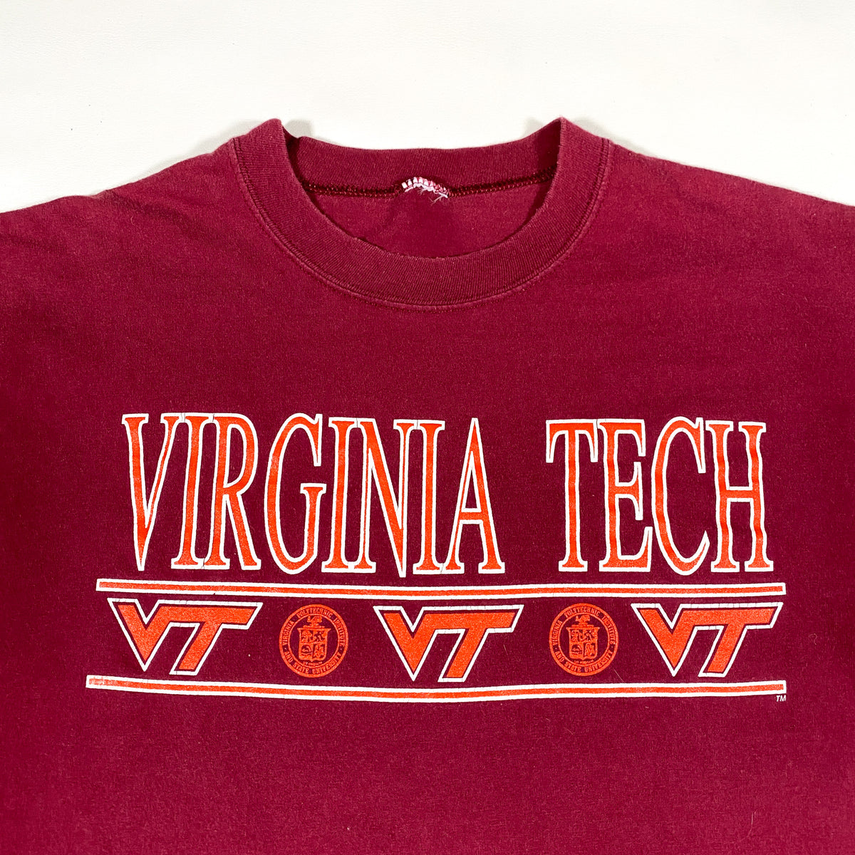 Vintage 90's Virginia Tech T-Shirt – CobbleStore Vintage