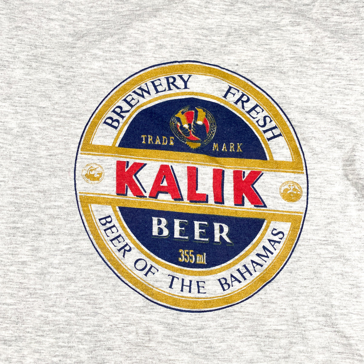 Vintage 90's Kalik Beer Bahamas Souvenir T-Shirt – CobbleStore Vintage