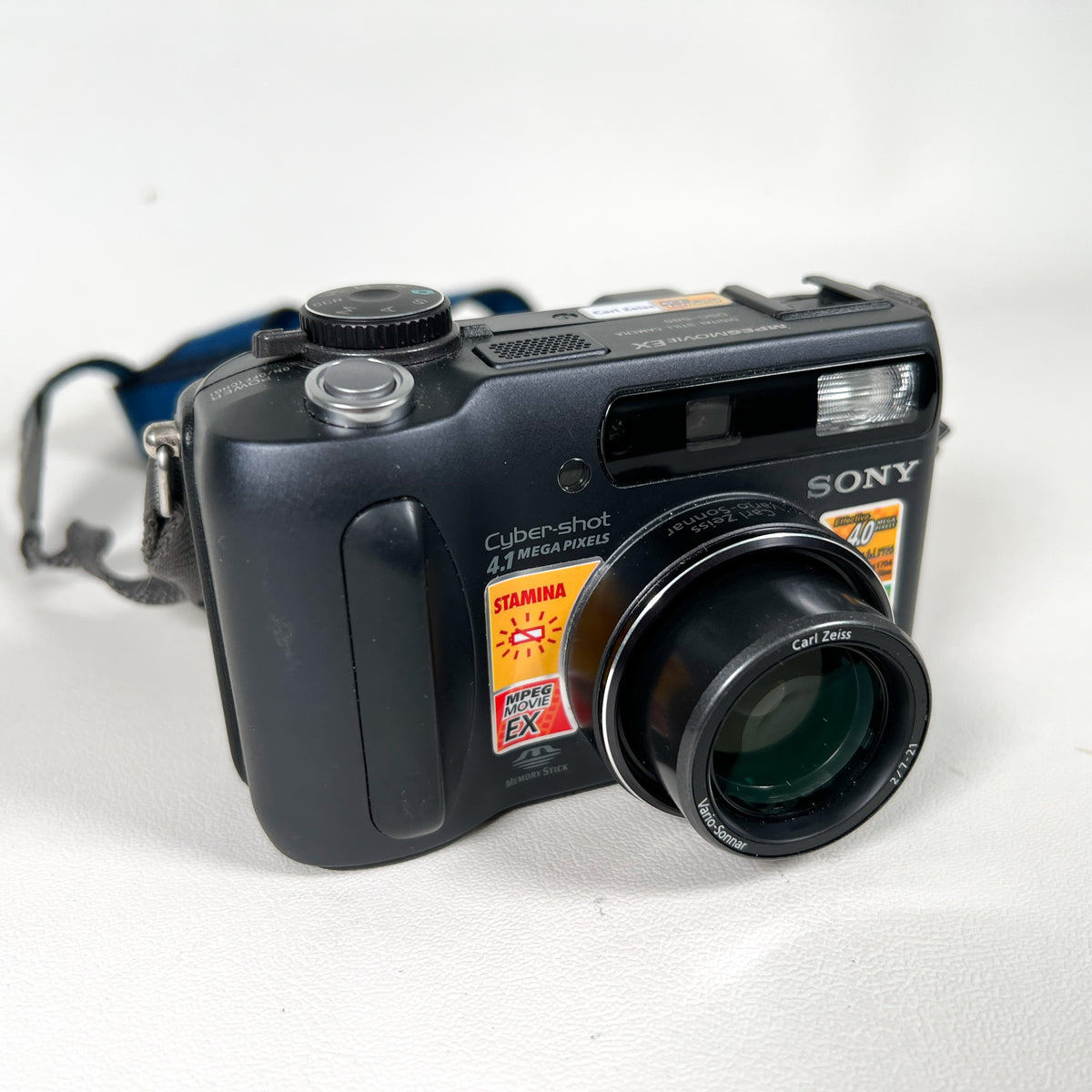 Vintage 2001 Sony Cyber-shot DSC-S85 4.1MP Carl Zeiss Digital Camera ...